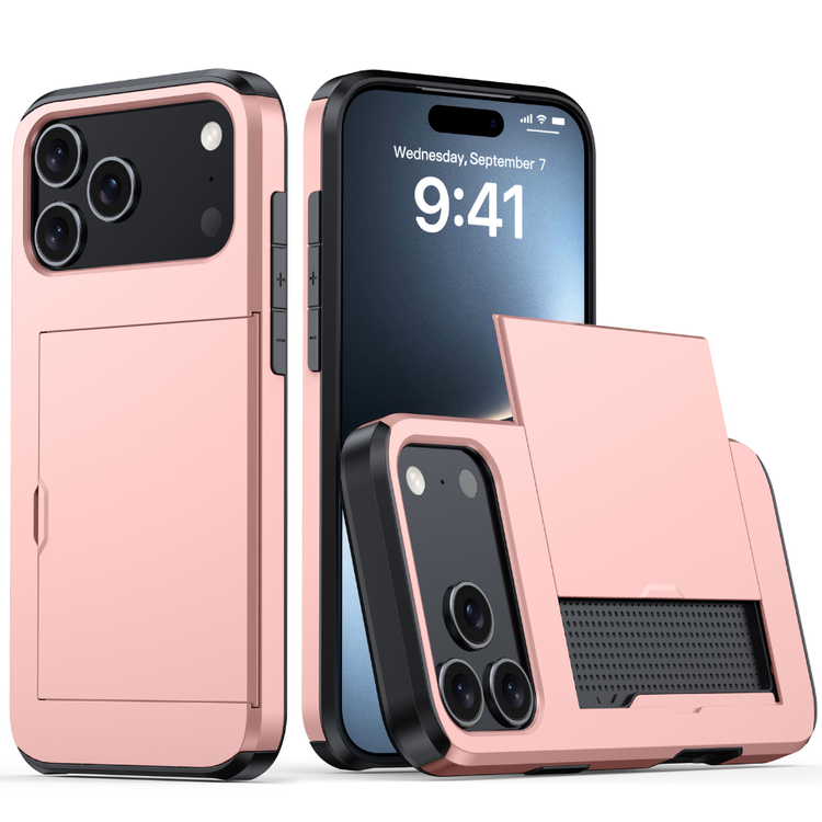 Depereo Military Grade Slide Wallet Case For iPhone For Series SE/X/11 ...